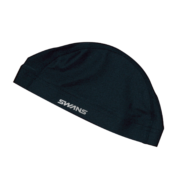 SWANS SA-8B BK Black SWIM CAP | Swans Official Online Shop