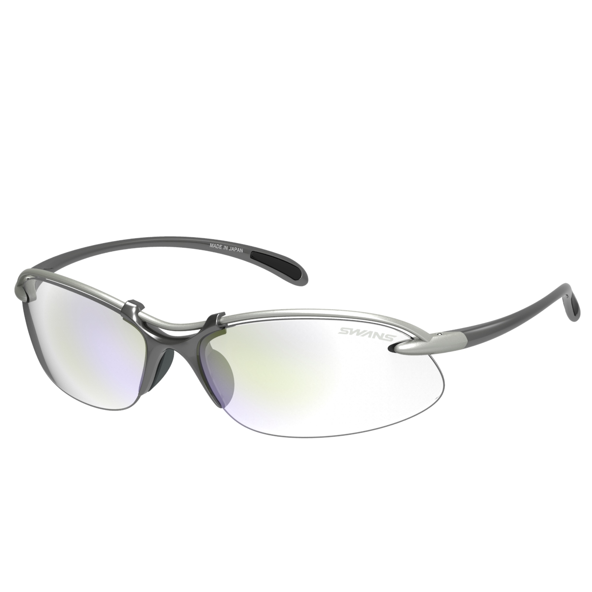 SWANS (速安视) SA-Wave SA-506 LSIL 透明（双重多涂层） 运动太阳镜 | SWANS官方网店