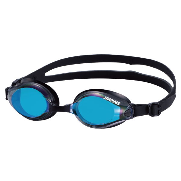 SWANS SW-45M SMBL Smoke Lens x Flash Blue Mirror SWIM GOGLE | Swans ...