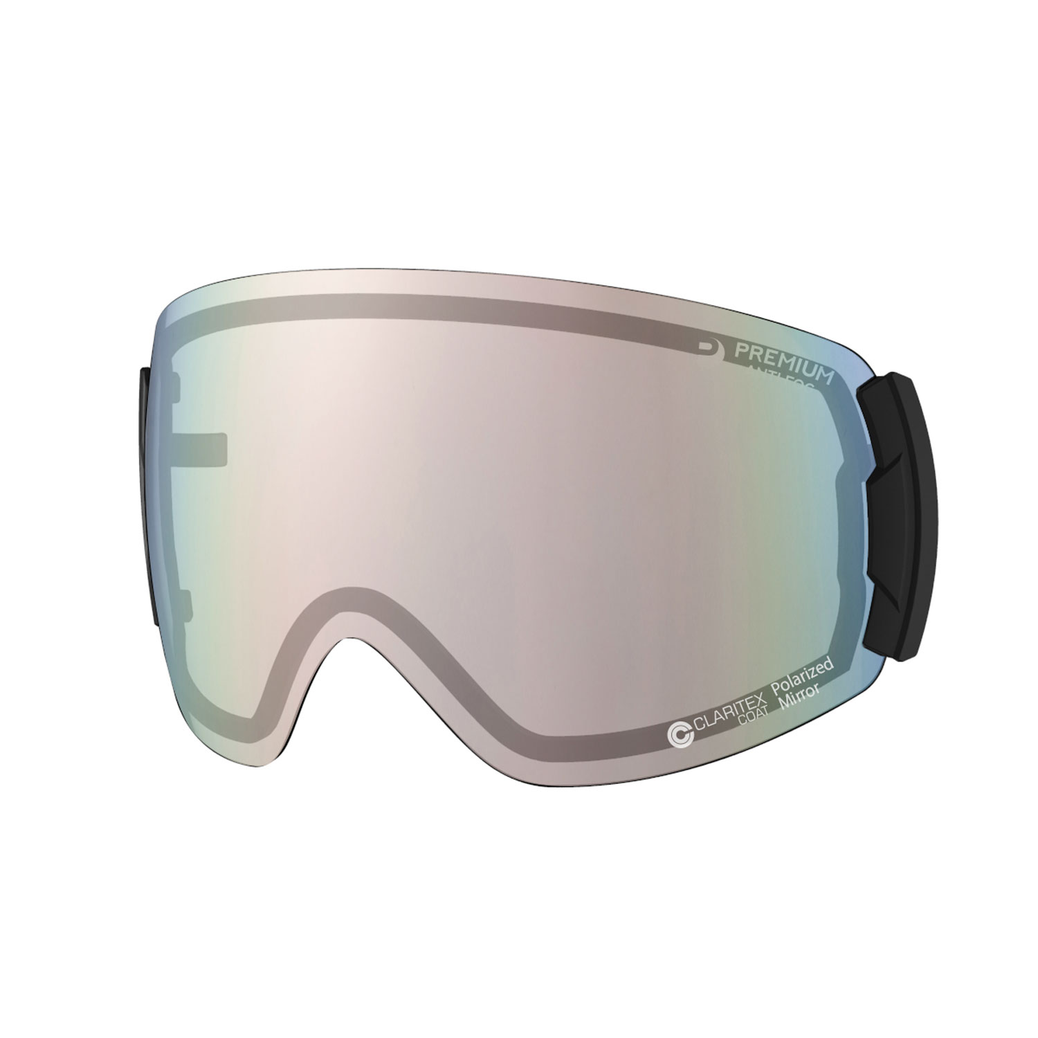 LRV Pastel brown mirror x Polarized ULTRA light purple lens | SWANSⓇ