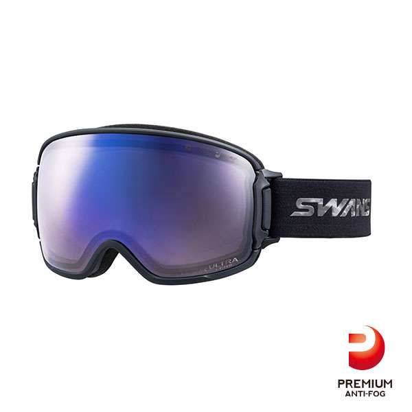 RIDGELINE Ice mirror x Photochromic UL light purple NBK | SWANSⓇ